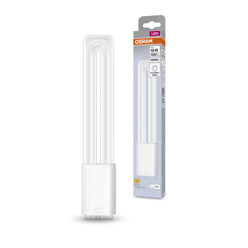 OSRAM DULUX LED L HF & AC MAINS LED Lampe 8W 840 2G11, 1000 lm, 4000 K