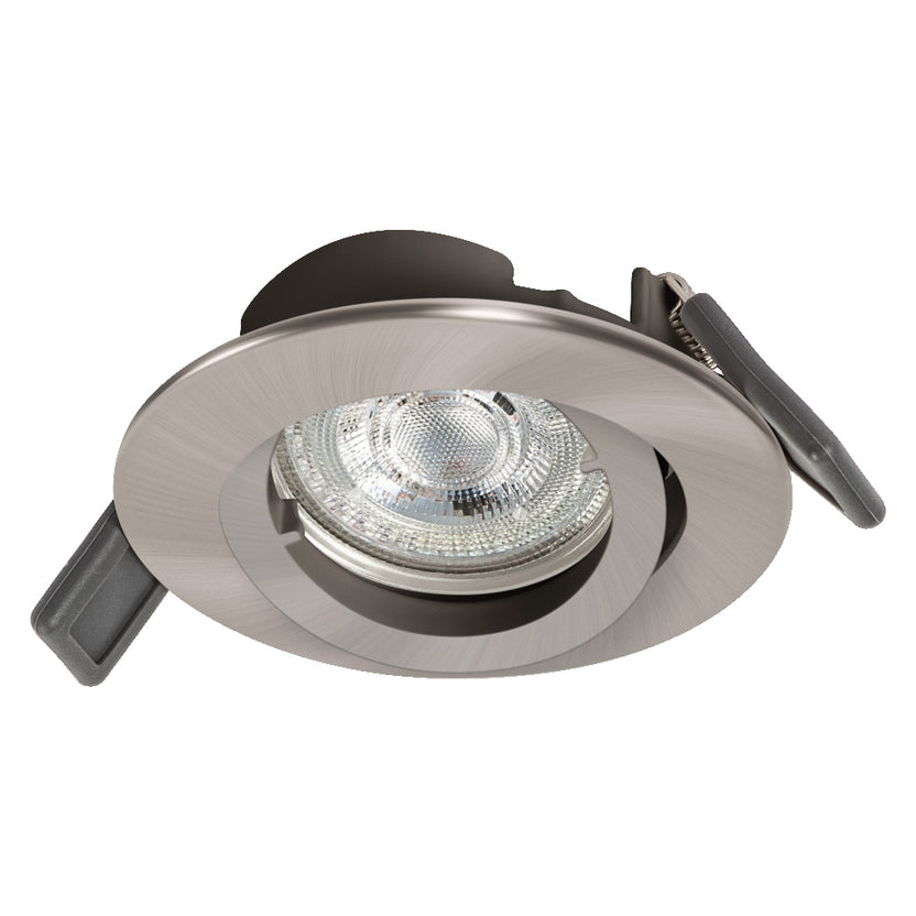 OSRAM RECESS DOWNLIGHT TWISTLOCK LED Spotlight Ø 88,5mm, blank 4,3W