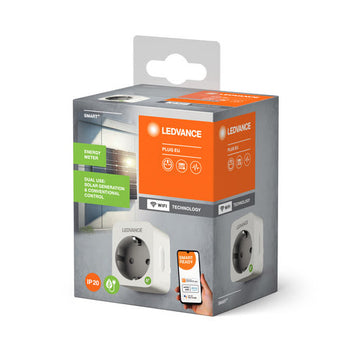 LEDVANCE SMART+ WIFI SOLAR PLUG EU Steckdose, weiß, 230V
