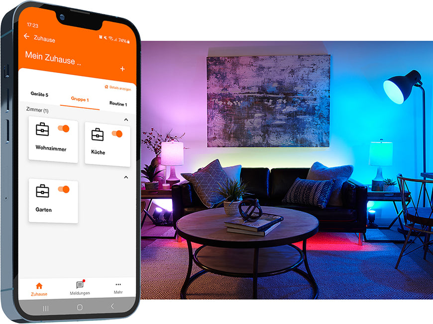 LEDVANCE SMART+ APP für WiFi und Bluetooth | LEDVANCE Shop