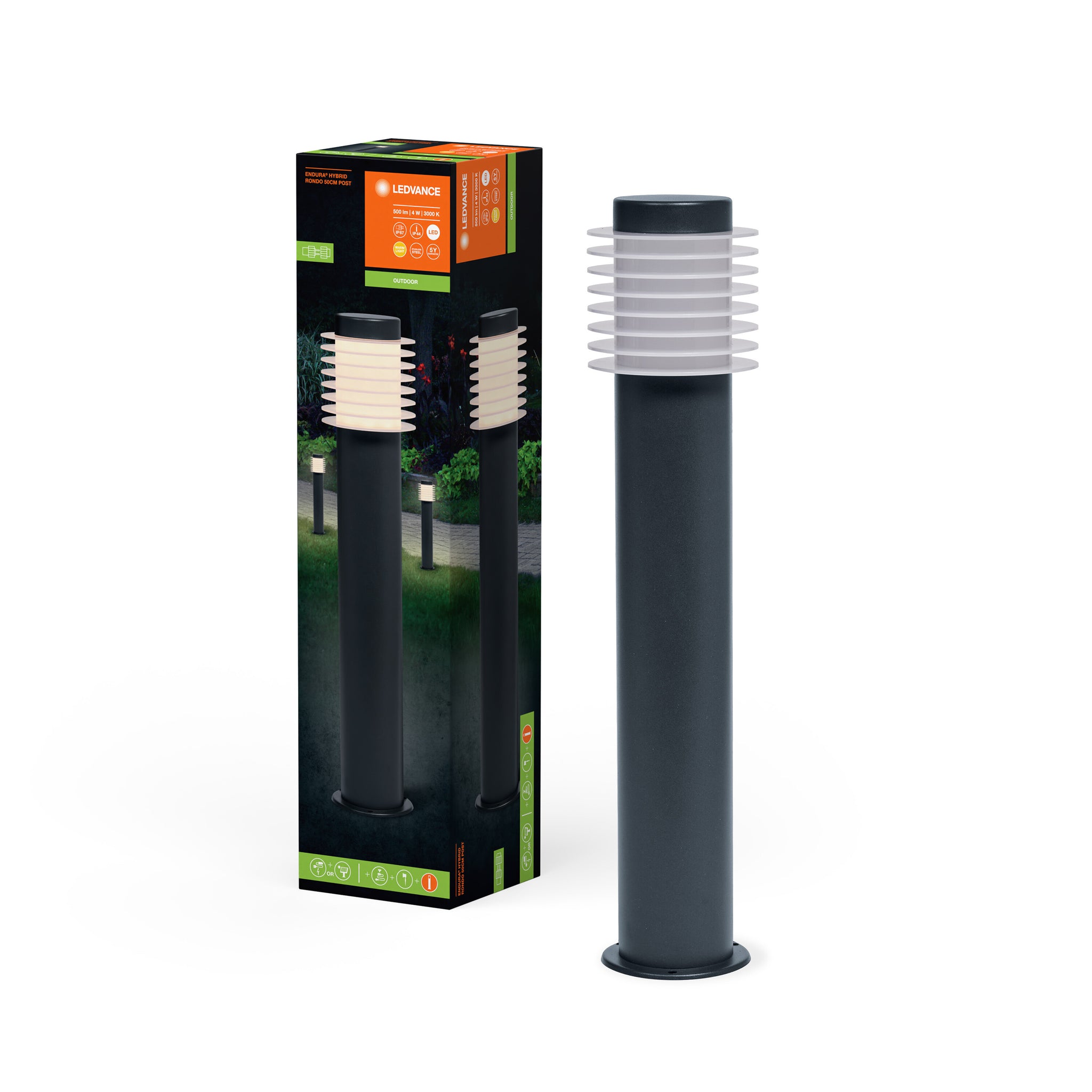 LEDVANCE ENDURA HYBRID TRANSFORMATOR / Adapter 12V, schwarz
