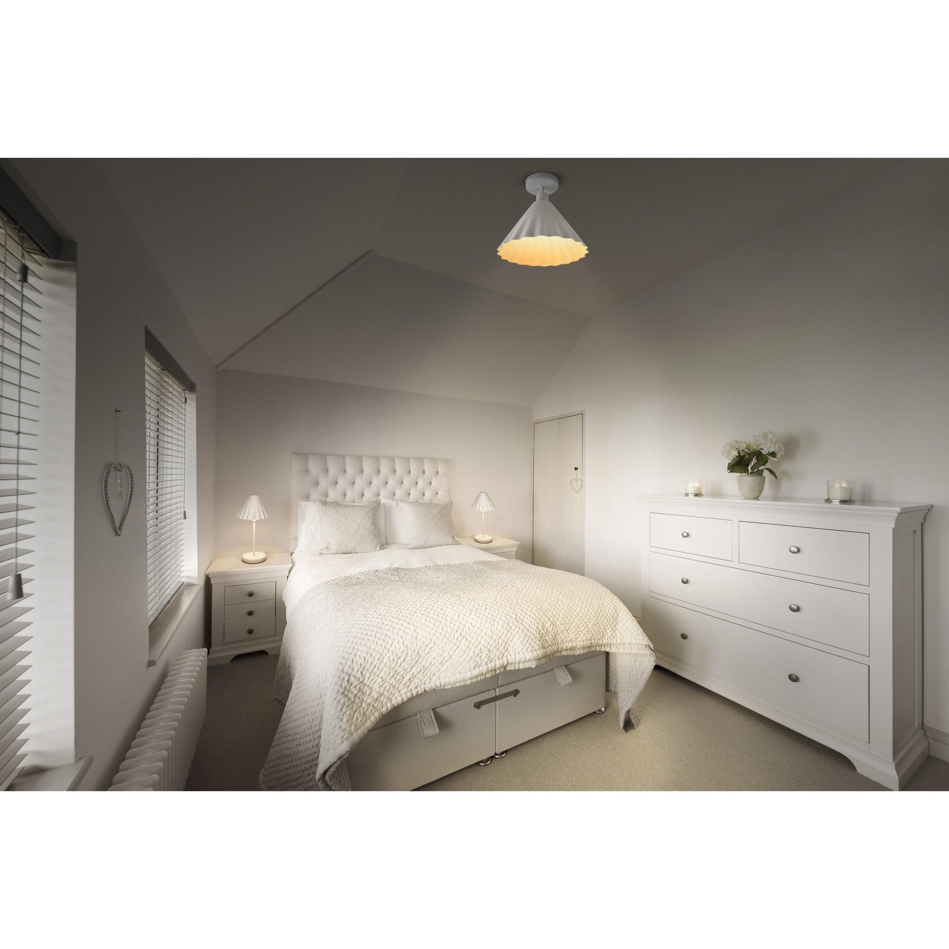 LEDVANCE DECOR Deckenleuchte Decor Pulp weiß, E27, 310 mm