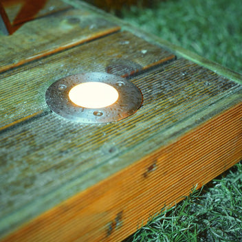 LEDVANCE ENDURA HYBRID SOLAR INGROUND Ø 100mm Wegeleuchte, Erdspießleu