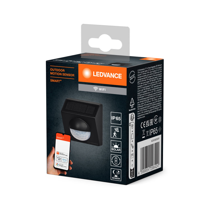 LEDVANCE WIfi SMART+ OUTDOOR MOTION SENSOR Außensensor, Dunkelgrau
