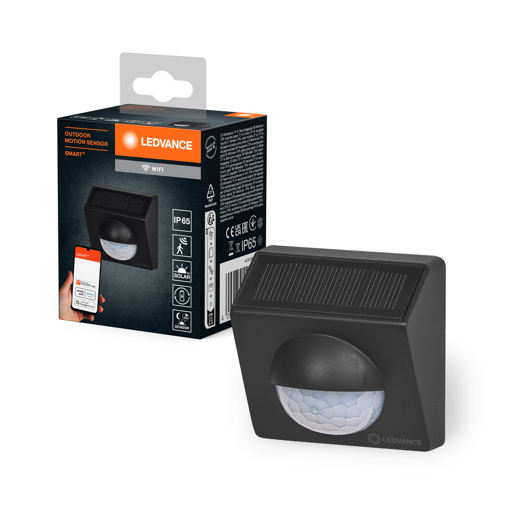 LEDVANCE WIfi SMART+ OUTDOOR MOTION SENSOR Außensensor, Dunkelgrau