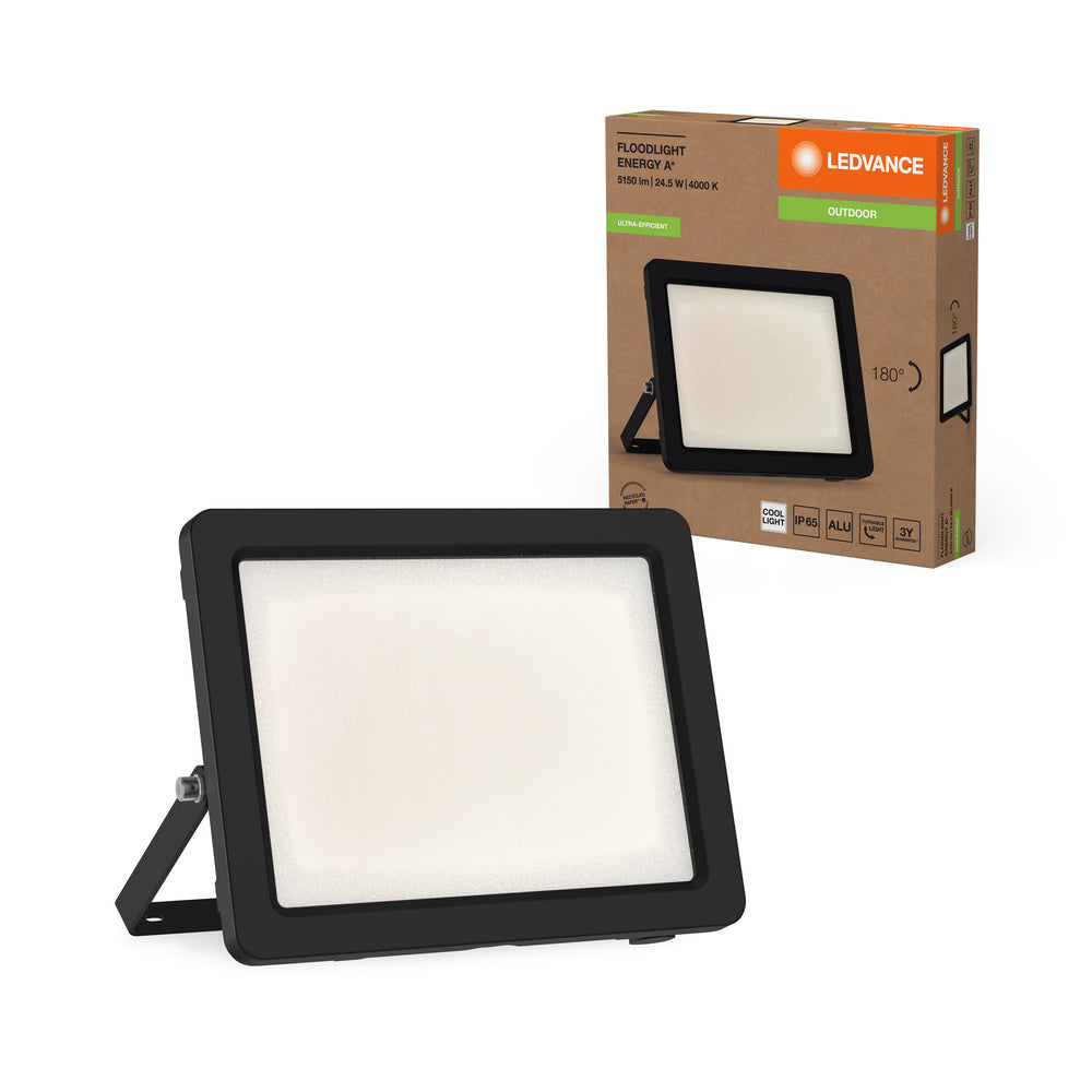 LEDVANCE FLOODLIGHTS ENERGY EFFICIENCY LED Strahler, 24.5 W, 4000K Dun