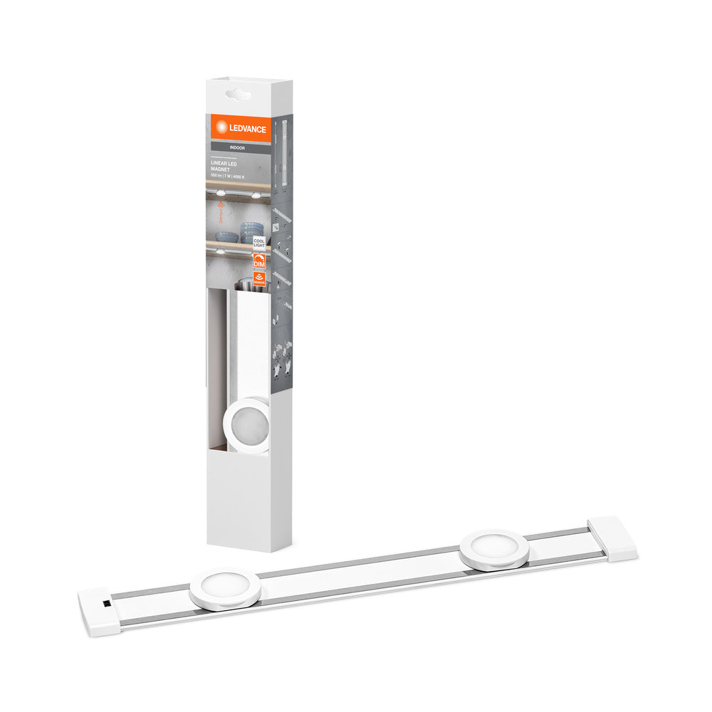 LEDVANCE LINEAR LED MAGNET 2 Spot SENSOR Unterbauleuchte 7W 840 DIM, 4