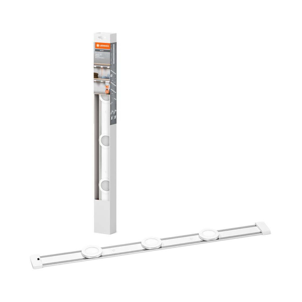 LEDVANCE LINEAR LED MAGNET 3 Spot SENSOR Unterbauleuchte 9.5W 840 DIM,