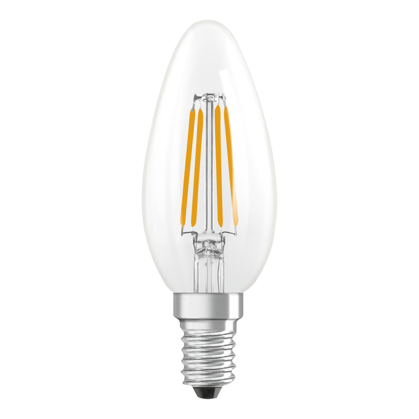 OSRAM SUPERSTAR+ CLASSIC B FIL 40 LED-Lampe, 2,9W, 470lm , Warmweiß