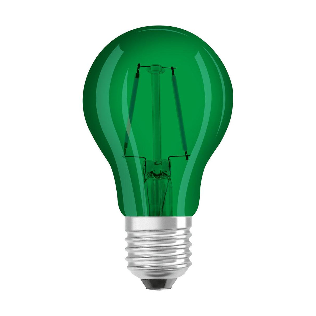 OSRAM LED Lampe LED STAR DÉCOR CLASSIC A 2.5W 175 Green E27, 45 lm, 75