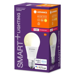 LEDVANCE Smart+ LED, ZigBee Lampe mit E27 Sockel, warmweiß, dimmbar, D