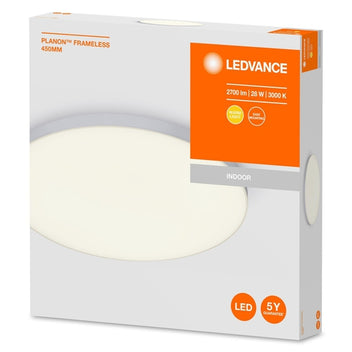 LEDVANCE PLANON™ Frameless LED Deckenleuchte Panel 45cm 28W / 3000K Wa